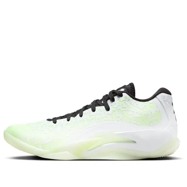 JORDAN Air Zion 3 "no Guts" Sneakers - White/white/black