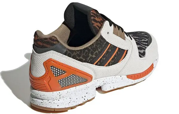 Adidas Atmos X Zx 8000 "animal" Sneakers - Tan
