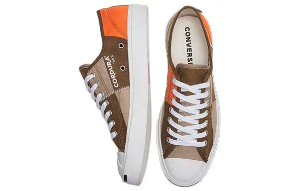 CONVERSE Jack Purcell Low Top Sneakers - Brown
