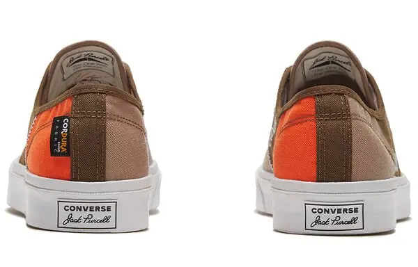 CONVERSE Jack Purcell Low Top Sneakers - Brown