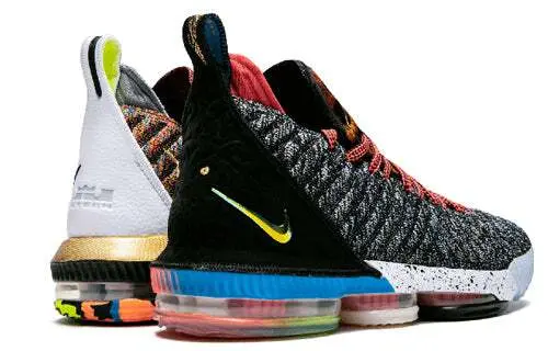 Nike Lebron 16 'what The' Athletic Sneakers - Multi-color