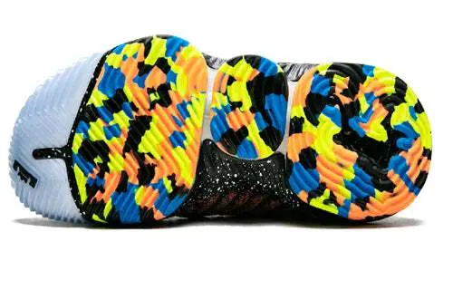 Nike Lebron 16 'what The' Athletic Sneakers - Multi-color