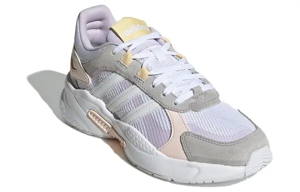 Adidas Neo Crazychaos Shadow Sneakers - Gray/white/pink