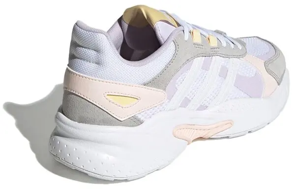 Adidas Neo Crazychaos Shadow Sneakers - Gray/white/pink