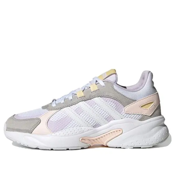 Adidas Neo Crazychaos Shadow Sneakers - Gray/white/pink