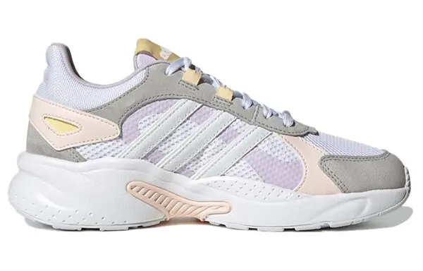 Adidas Neo Crazychaos Shadow Sneakers - Gray/white/pink