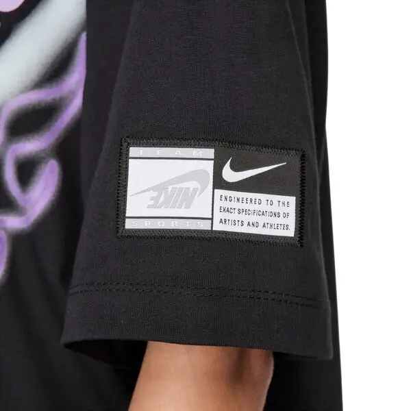 Nike Oversized Graphic T-shirt - Black