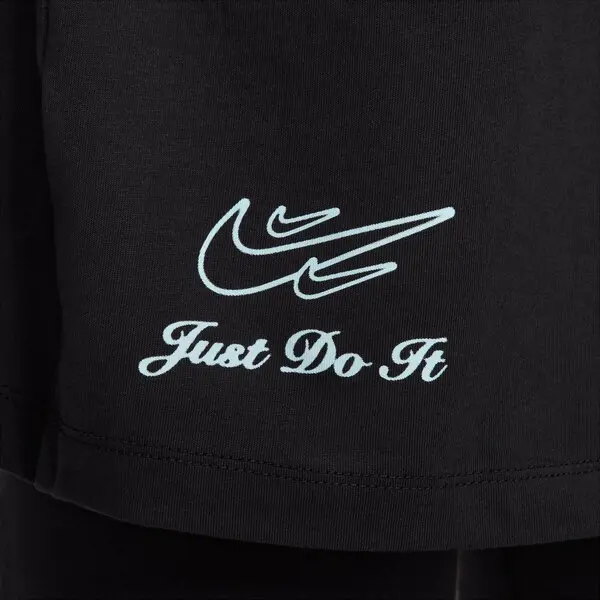 Nike Oversized Graphic T-shirt - Black