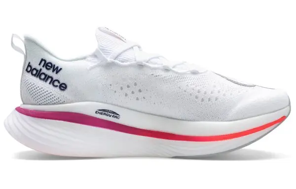 NEW BALANCE Fuelcell Supercomp Elite V3 Athletic Sneakers - White/silver/pink