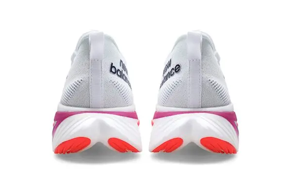 NEW BALANCE Fuelcell Supercomp Elite V3 Athletic Sneakers - White/silver/pink