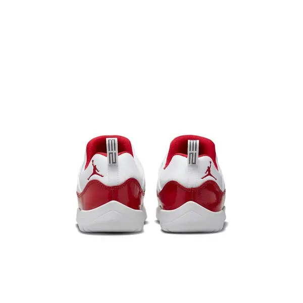 JORDAN 11 Retro Little Flex 'cherry' Sneakers - White/red