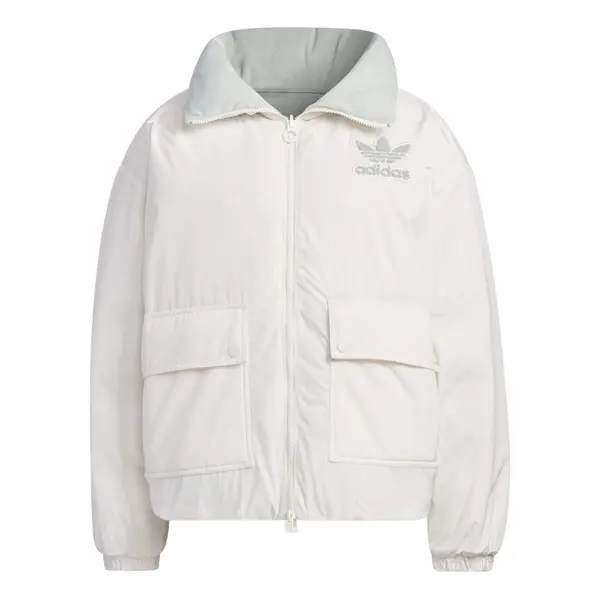 Adidas Originals Reversible Down Jacket - Wonder Silver