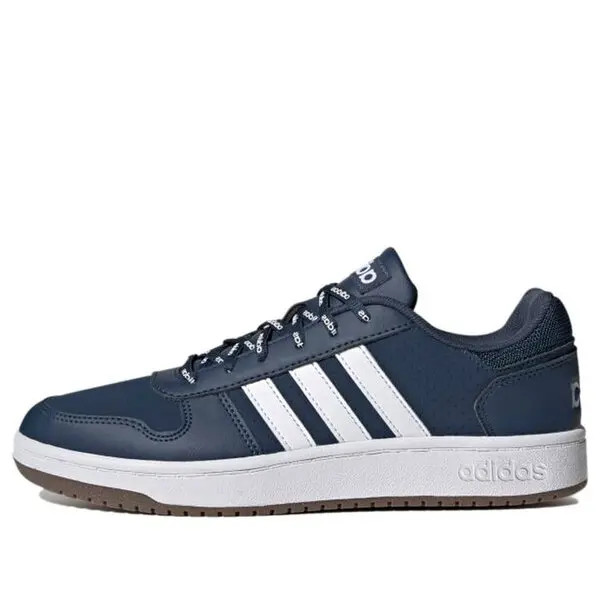 Adidas Hoops 2.0 Sneakers - Blue/white