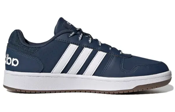 Adidas Hoops 2.0 Sneakers - Blue/white