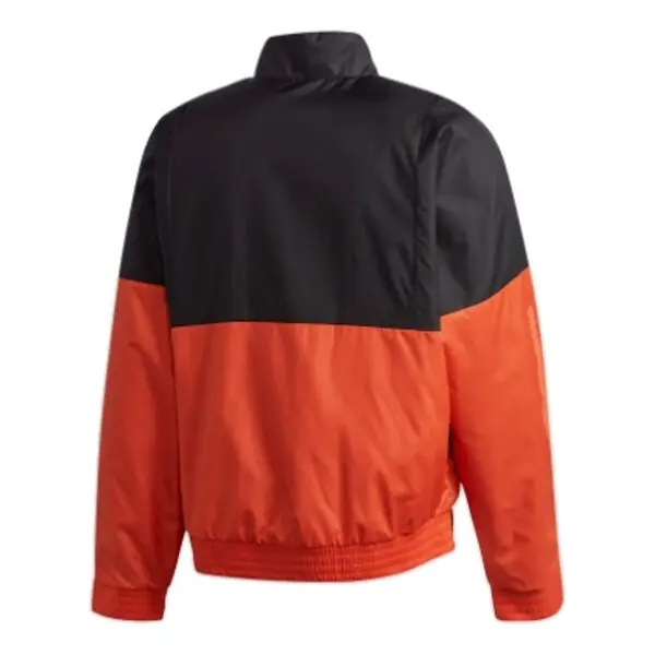 Adidas Back To Sport Lite Thermal Jacket - Black/orange