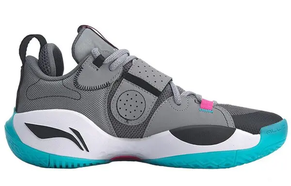 LI-NING Wade All City "tns Team No Sleep" Low Top Sneakers