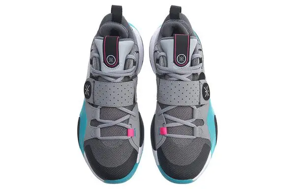 LI-NING Wade All City "tns Team No Sleep" Low Top Sneakers