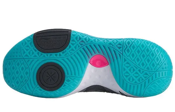 LI-NING Wade All City "tns Team No Sleep" Low Top Sneakers