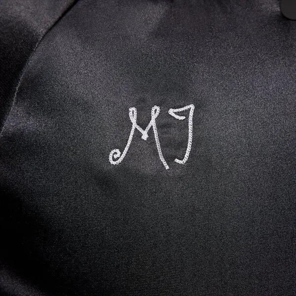 JORDAN Varsity Jacket - Black/white/red