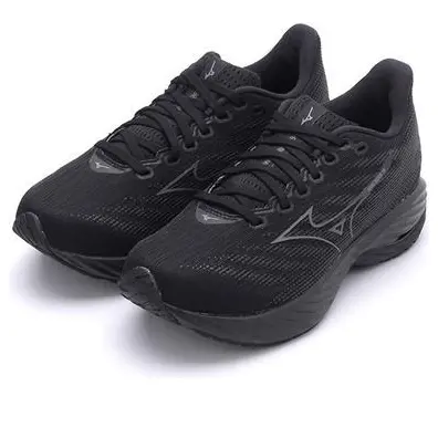Mizuno Wave Rider 28 Sw 2e Athletic Sneakers - Black