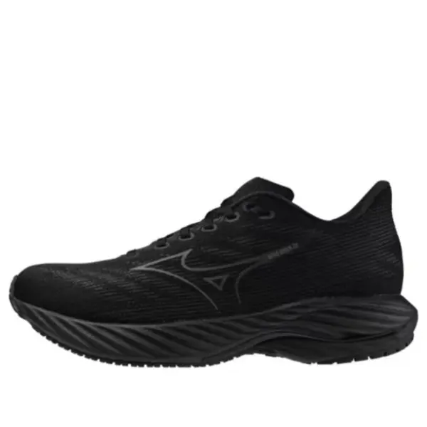 Mizuno Wave Rider 28 Sw 2e Athletic Sneakers - Black
