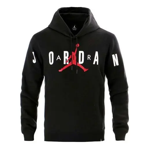 JORDAN Air Fleece Lined Hooded Sweatshirt