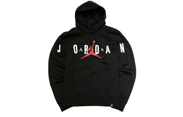 JORDAN Air Fleece Lined Hooded Sweatshirt