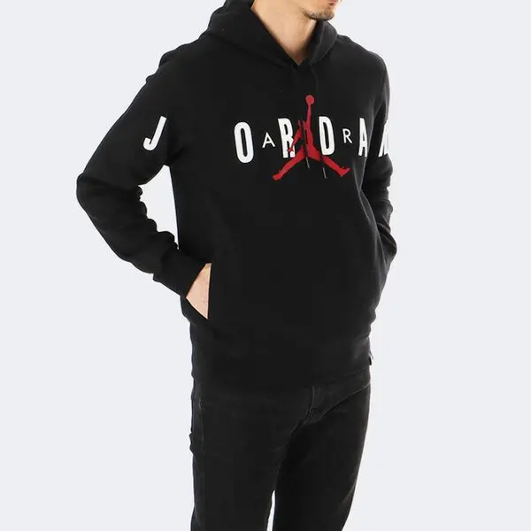 JORDAN Air Fleece Lined Hooded Sweatshirt
