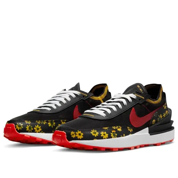 Nike Waffle One "sunflower" Sneakers
