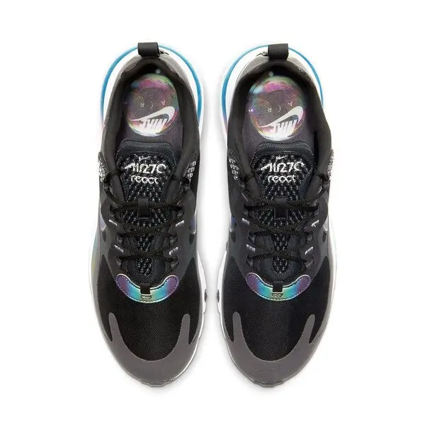 Nike Max 270 React "bubble Pack" Sneakers - Black