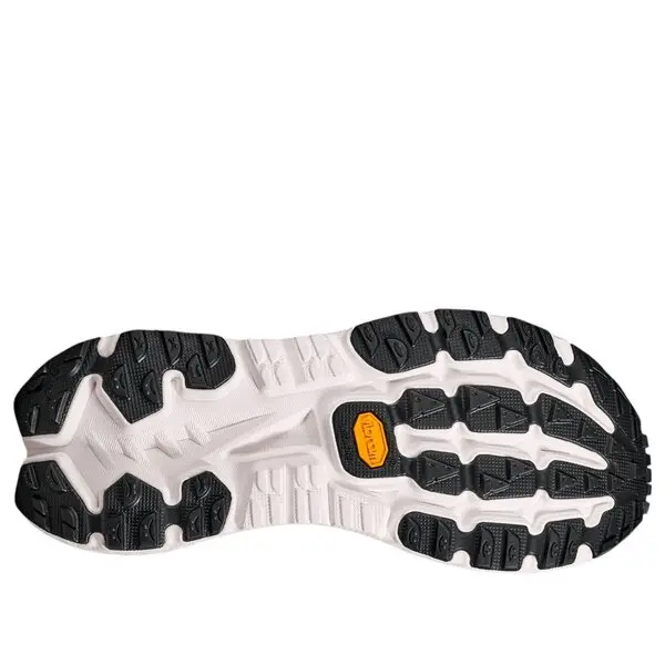 Hoka One One Mafate X Athletic Sneakers - Black/skyward Blue