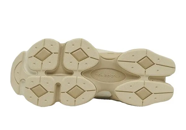 NEW BALANCE 9060 "beige White" Sneakers - Beige/white