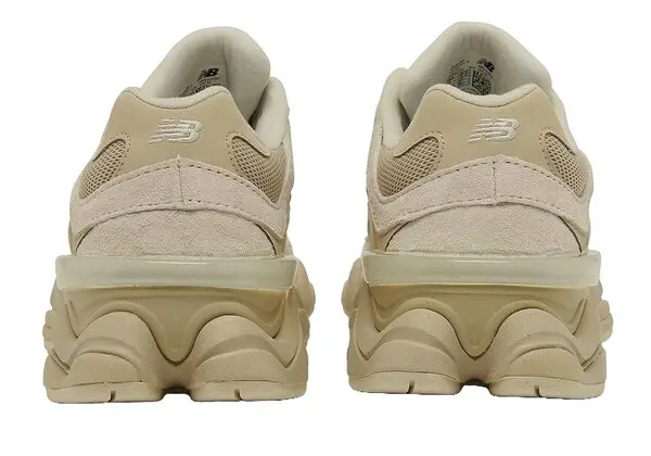 NEW BALANCE 9060 "beige White" Sneakers - Beige/white
