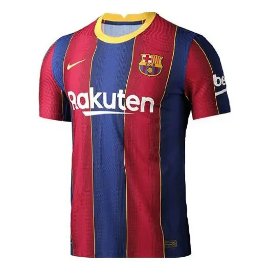 Nike Fc Barcelona 20/21 Home Jersey T-shirt - Redblue