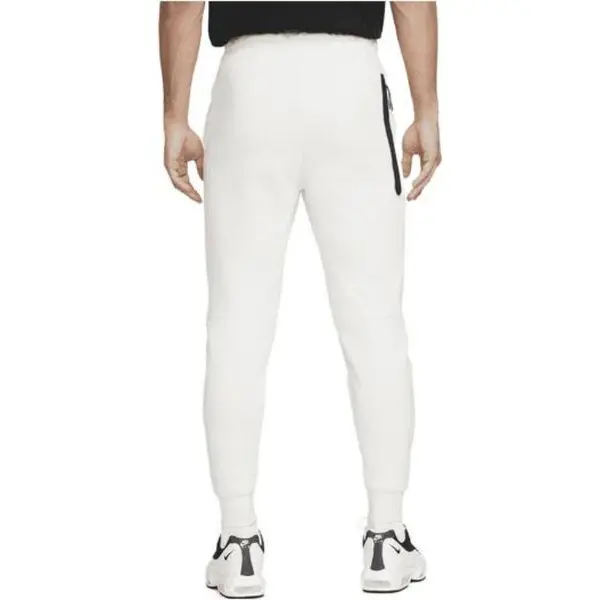 Nike Tech Fleece Jogger Pants 'light Grey - Light Grey/black