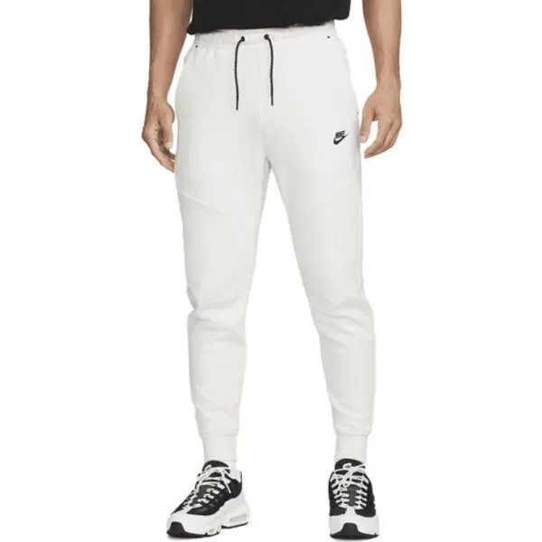 Nike Tech Fleece Jogger Pants 'light Grey - Light Grey/black