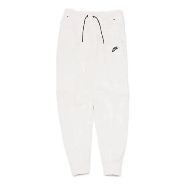 Nike Tech Fleece Jogger Pants 'light Grey - Light Grey/black