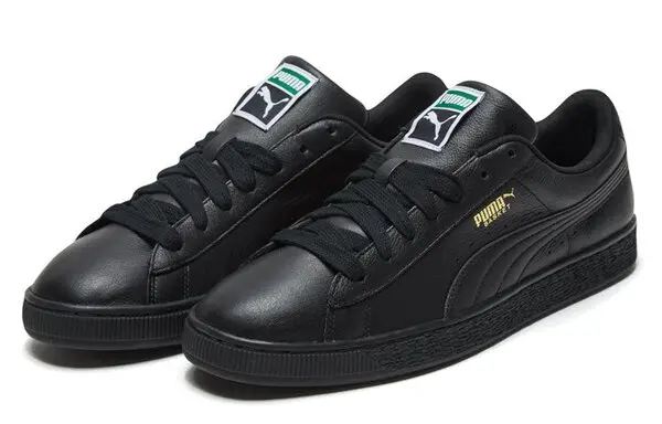 PUMA Basket Classic Lfs Sneakers - Black
