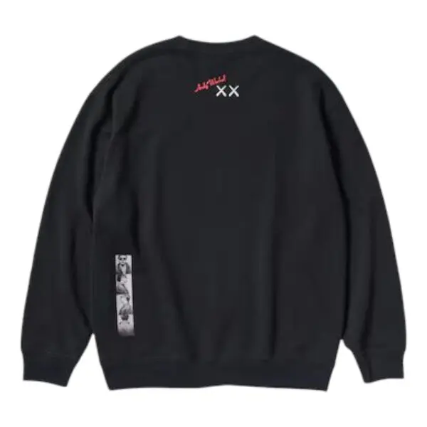 Uniqlo X Kaws X Warhol Graphic Sweatshirt