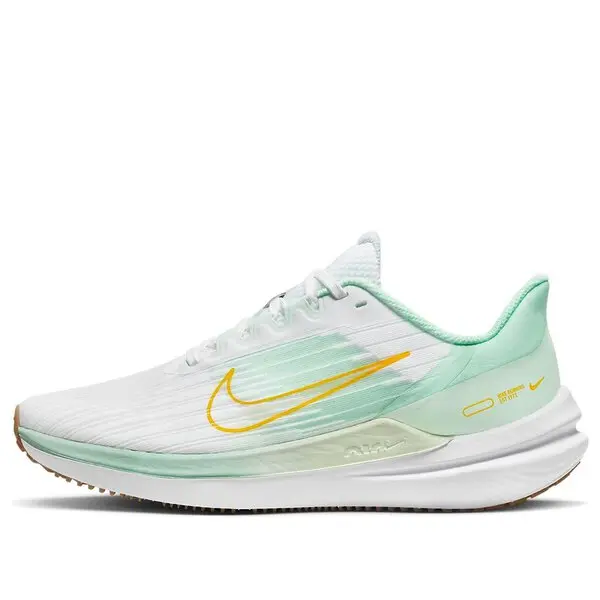 Nike Zoom Winflo Sneakers - White/green