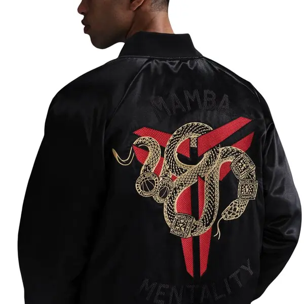 Nike Kobe Therma-fit 'year Of The Mamba' Bomber Jacket