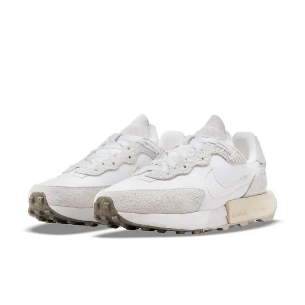 Nike Fontanka Waffle Sneakers - White/phantom/fossil Stone