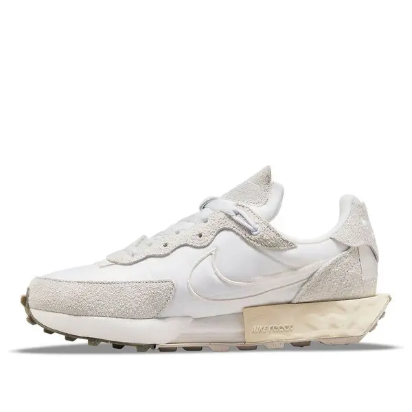 Nike Fontanka Waffle Sneakers - White/phantom/fossil Stone