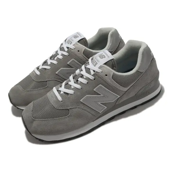 NEW BALANCE 574 Sneakers - Grey/silver