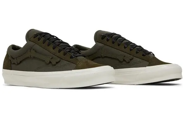 VANS Blends X Og Style 36 Lx "magic Tape Pack Green - Gray/green