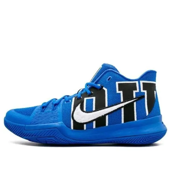 Nike Kyrie 3 "duke" Basketball Sneakers - Blue/black/white