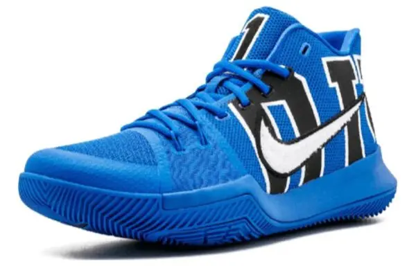 Nike Kyrie 3 "duke" Basketball Sneakers - Blue/black/white