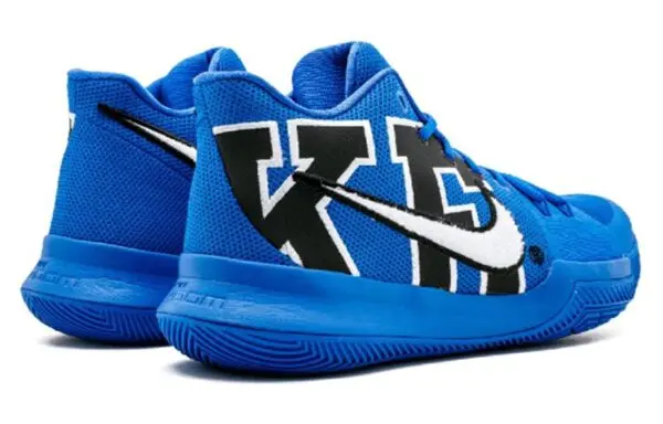 Nike Kyrie 3 "duke" Basketball Sneakers - Blue/black/white