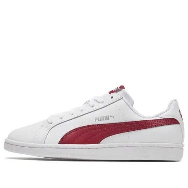 PUMA Smash Leather Low Top Sneakers