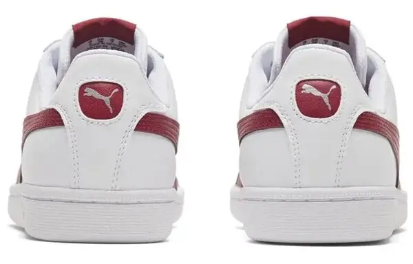 PUMA Smash Leather Low Top Sneakers